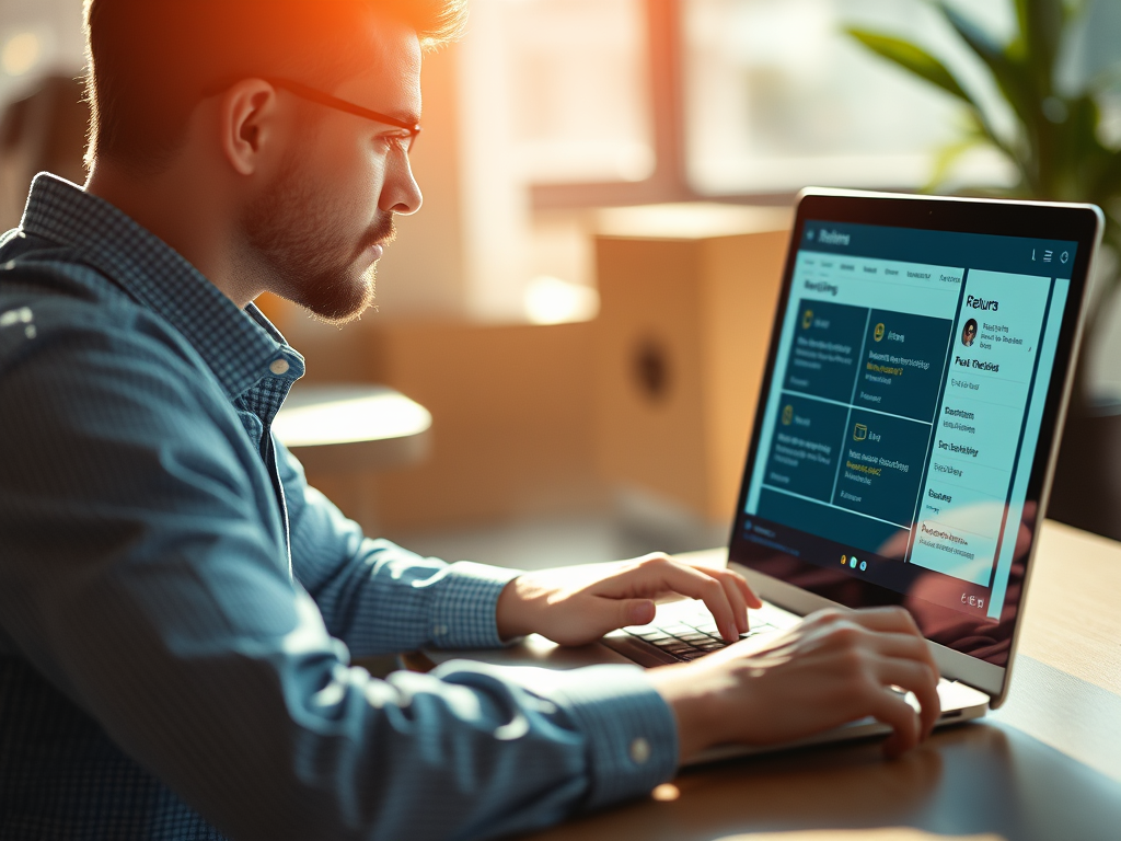 Estructura de un sistema RMS – La logística no es TODO, pero esta en TODO