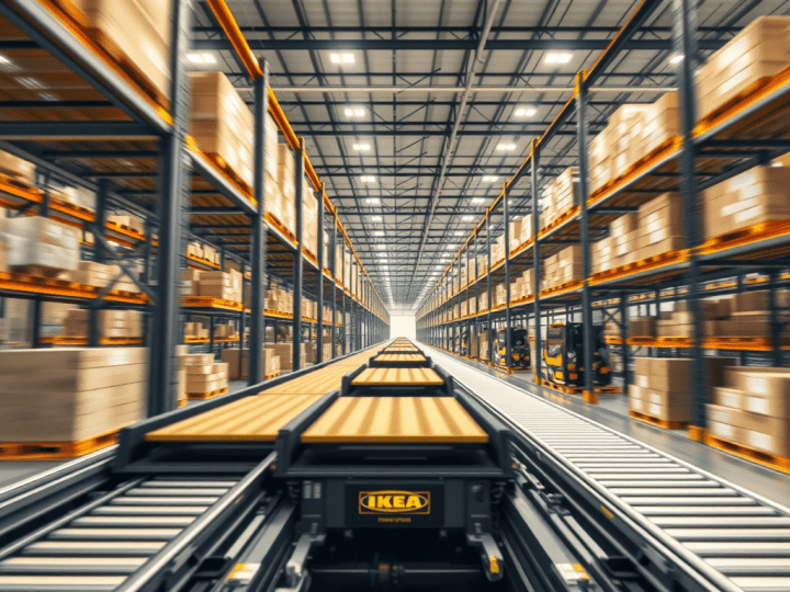 Transformación Automática del Almacén IKEA en Malacky – La logística no es TODO, pero esta en TODO